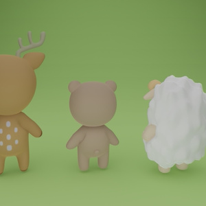 【3Dデザイン】ジンジャーブレッドハウス - mimi-modeling - BOOTH