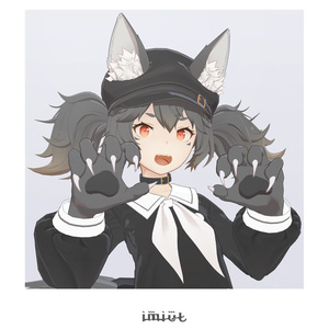 【VRC / VRM / Quest 対応】imiut CHIBI ver1.01 - yoyogi mori - BOOTH