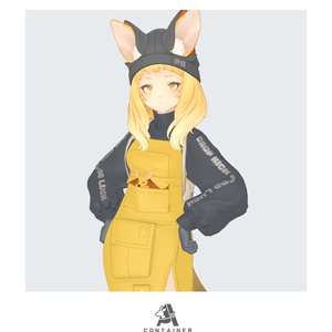 【VRC / VRM 対応3Dモデル】JUMPY ver4.03 - yoyogi mori - BOOTH