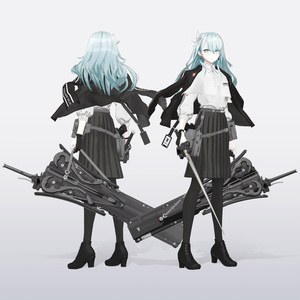 【VRC / VRM 対応3Dモデル】NH-02- ver1.02 - yoyogi mori - BOOTH