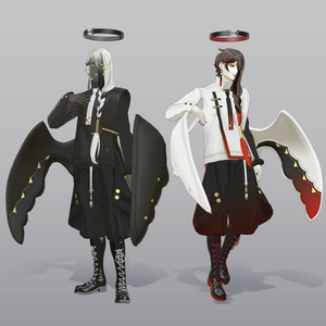 【VRChat 対応3Dアバター/服飾モデル】A-Z:[S] ver1.02 - yoyogi mori - BOOTH