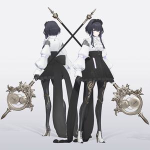 【VRC対応3D服飾モデル】FUYUMIDORI Black Snake ver1.05 - yoyogi mori - BOOTH