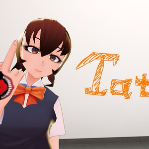 【VRChat向け】VR Flag - 手持ち旗 (柄のカスタマイズ可能) - key-assets - BOOTH