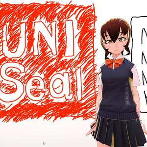 【VRChat向け】VR Flag - 手持ち旗 (柄のカスタマイズ可能) - key-assets - BOOTH