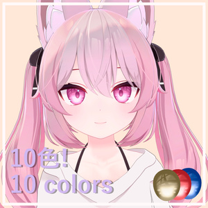 【5avatar対応】Sunset eyes texture for Komado Avatars - yonomori - BOOTH