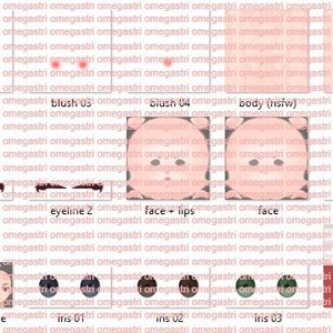 vrchat avatar baseに関する人気の同人グッズ3661点を通販できる! - BOOTH