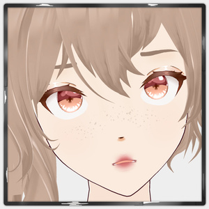 【Vroid】 眉毛のテクスチャパック | Eyebrow texture pack - Omegastri - BOOTH