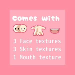 Droopy 4 Iris Texture - sodateru - BOOTH