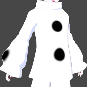 Vroid Black Ripped Socks - 2stars shop - BOOTH