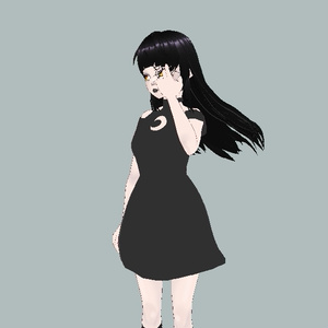 Floral Crop Top FREE Vroid Assets - peachlovecraft - BOOTH