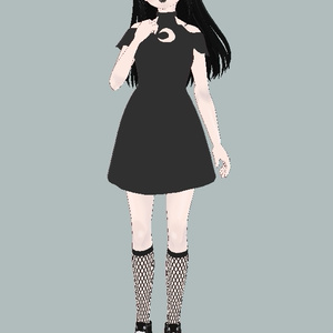 Floral Crop Top FREE Vroid Assets - peachlovecraft - BOOTH