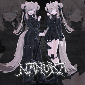 【15アバター対応】『PHANTOM OPERATION』ギミック付きタクティカル衣装【VRChat】 - VAVEL - BOOTH