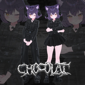 【15アバター対応】『PHANTOM OPERATION』ギミック付きタクティカル衣装【VRChat】 - VAVEL - BOOTH