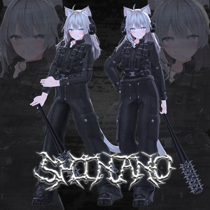 【15アバター対応】『PHANTOM OPERATION』ギミック付きタクティカル衣装【VRChat】 - VAVEL - BOOTH