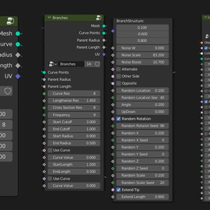 キャラクター素体 v11.2 「クロモジ」【Blender VRChat】 - Jump!Jun - BOOTH