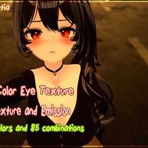 [Uruki / Sio / Manuka] [Bloodie Moon Eye texture + Emission] - chunidream - BOOTH