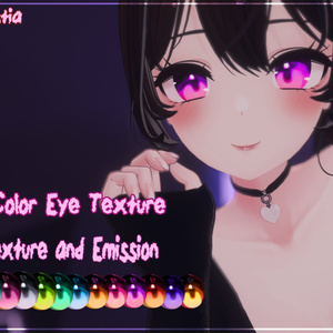 [Sio / Manuka / Kikyo / Moe / Selestia] [Sweet Candy Eye texture + Emission] - chunidream - BOOTH