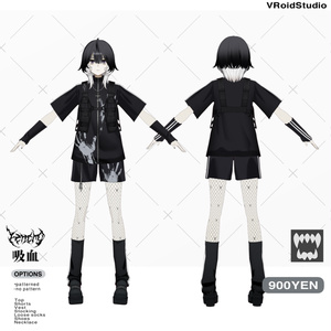 ベルベットファーコート Velvet fur coat - VRoid吸血 - BOOTH