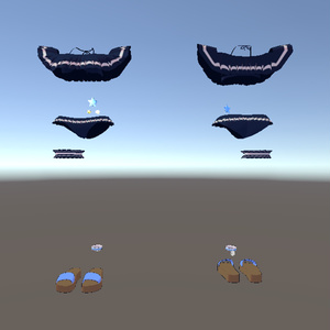 【VRChat】【無料】Lethal Company Jester - FivefoxYYa - BOOTH