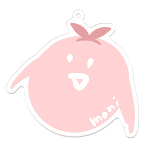 もにSDキーホルダー - moni-o3o - BOOTH