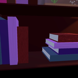 armchair and small table for vrchat - ra845 - BOOTH