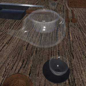 Floor To Ceiling Lava Lamp - Lil Pink Devil - BOOTH