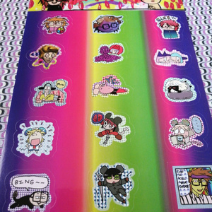 Randal's Friends official sticker for Sebastian's Raising Simulator ...