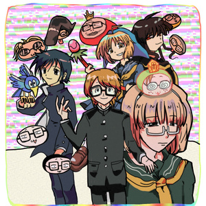 【Ranfren ランフレン 】Randal's Friends official sticker for mad autumn ...