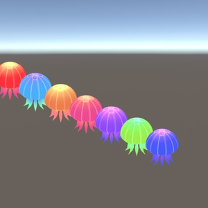 VRChat想定 matcap assets オマケ付き - Sea of stars factory - BOOTH