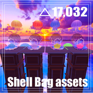 VRChat想定 matcap assets オマケ付き - Sea of stars factory - BOOTH