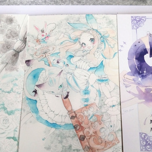 ルシエルのアクリルキーホルダー（丸型） - atelier-mitita - BOOTH