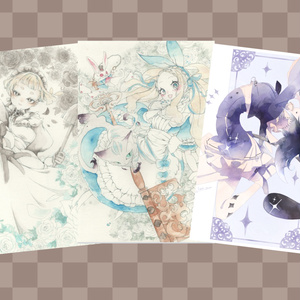 ルシエルのアクリルキーホルダー（丸型） - atelier-mitita - BOOTH