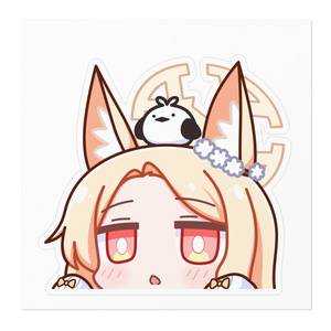 カスミ ブルーアーカイブ ステッカー Kinugawa Kasumi Blue Archive Fanmade Sticker ...