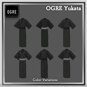 【VRC衣装】OGRE_School Uniform GAKURAN /学ラン - OGRE（オーガ） - BOOTH