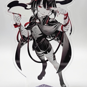 Coffin-Shaped Layer Acusta②〈Back View〉 - 黒ミサ会場BOOTH - BOOTH