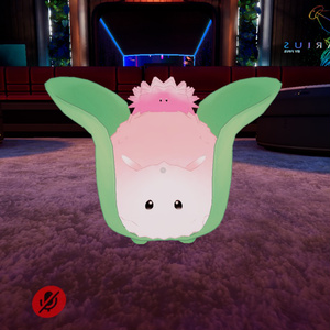 *UPDATED* Free Original Vrc Avatar - Mooshi - Over The Moon - BOOTH