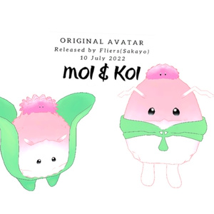 *UPDATED* Free Original Vrc Avatar - Mooshi - Over The Moon - BOOTH