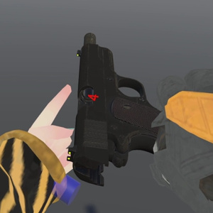 VRChat Magnum/Revolver Logic Udon - blacklilithvrc - BOOTH