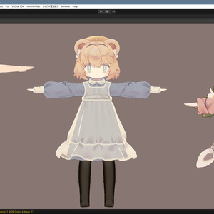 【VRChat】MOE CLIP 🎀 【MA対応】 - カトラスカンパニー - BOOTH