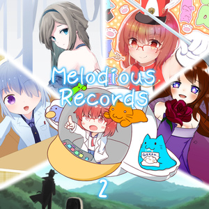 Melodious Records 3 - Melodious Nekochan - BOOTH