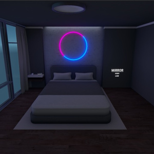 VRCHAT NEON WORLD 2 - MamboixShop - BOOTH