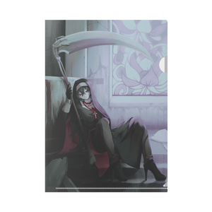 【同人グッズ】赤魔理沙(7) クリアファイル - AbsoluteZero - BOOTH