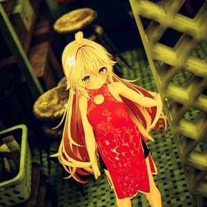 PhysBoneで鳴る首輪＆ロープセット（Modular Avatar対応） - PPAA - BOOTH