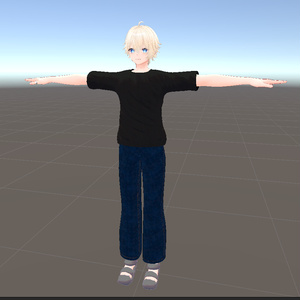 PhysBoneで鳴る首輪＆ロープセット（Modular Avatar対応） - PPAA - BOOTH