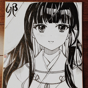 複製色紙『Bunny Girl AZUKI』 - Small Moustache Lab. - BOOTH