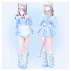 Fuwawa Face 𓏸𓈒 しなの対応‪𓂃𓈒𓂂𓇬 - ねこのほし - BOOTH