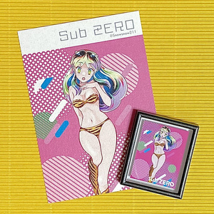 ⚡️ポストカード⚡️ - Sub-ZERO - BOOTH