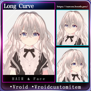 [无料][Vroid] Free Black Leather Outfit Set - Surcen - BOOTH