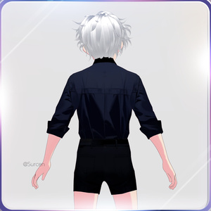 [Vroid] Chibi girl base body / Full model - Surcen - BOOTH