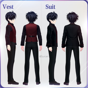 [无料][Vroid] Free Jacket (Off-shoulder) / Can change color - Surcen - BOOTH